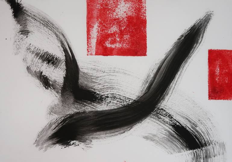 A.C./4 Painting by Art Without Face | Saatchi Art