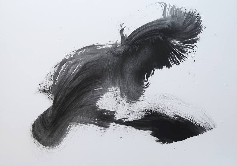 A.C. /13 Painting by Art Without Face | Saatchi Art