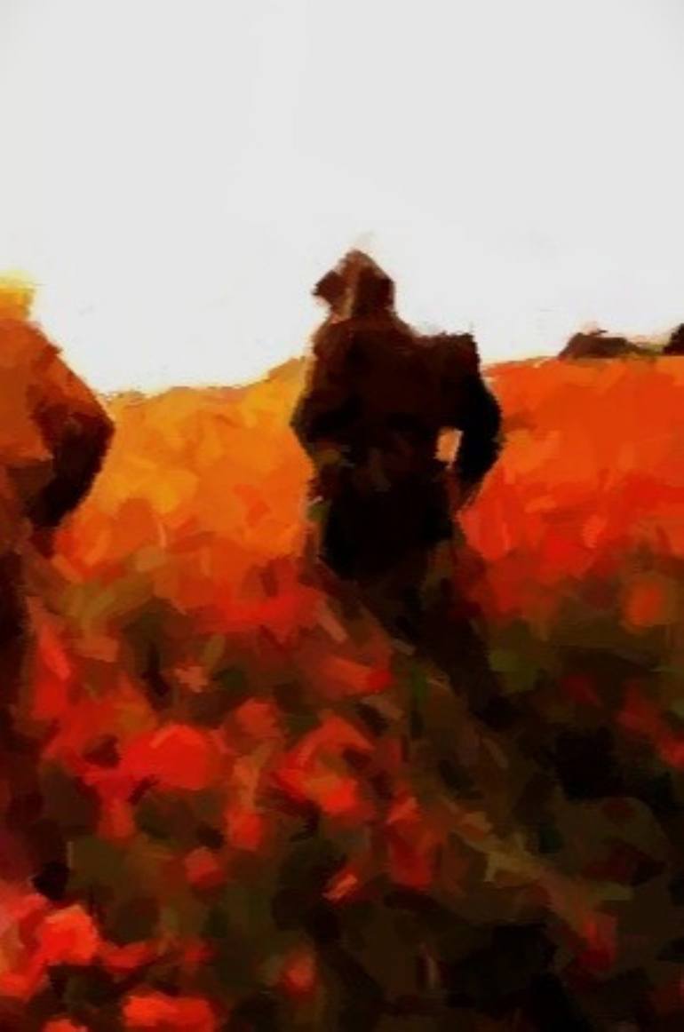 Ypres, 1915 Painting by Alan Wellikoff | Saatchi Art