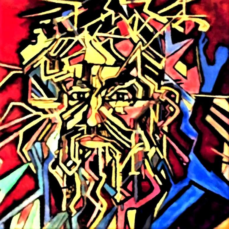 Russell Painting by Alan Wellikoff | Saatchi Art