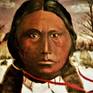 James A. Garfield, Apache Chief Painting by Alan Wellikoff | Saatchi Art