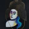 Goddess 3rd Painting by Helga Nagy | Saatchi Art