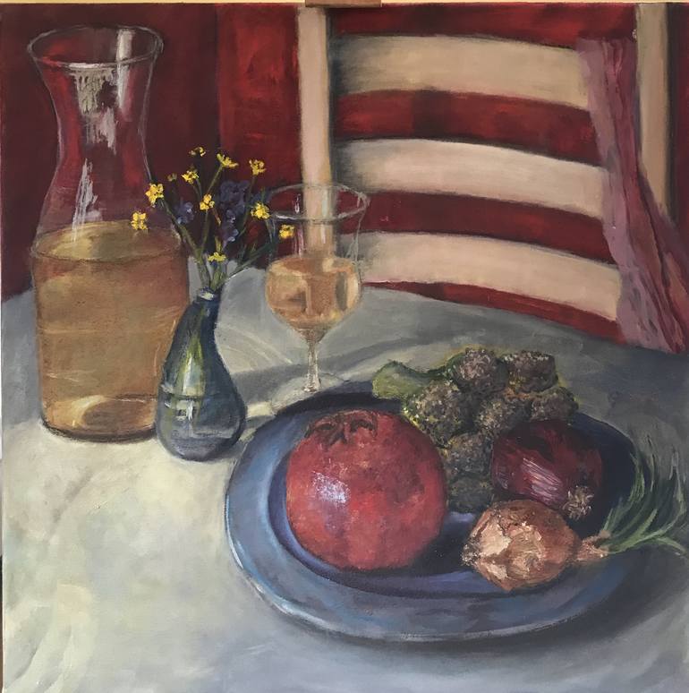 Kitchen Still Life Painting by Annabel Johnson | Saatchi Art