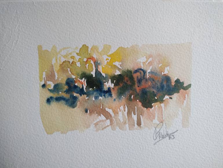Landscape #a9 Painting by Tony Balak | Saatchi Art