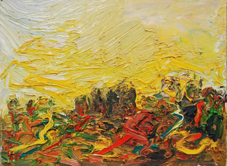 landscape oil on canvas #6 Painting by Tony Balak | Saatchi Art