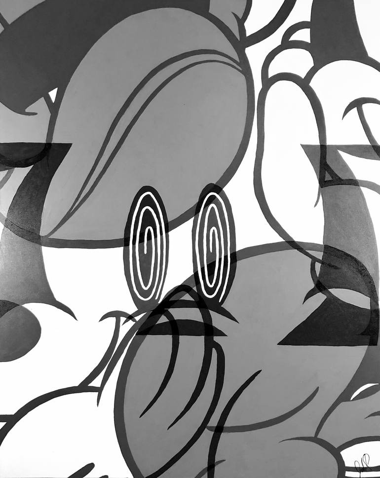 The Mouse Painting by Josh Patten | Saatchi Art