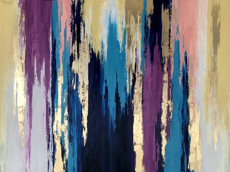 Love At First Sight Painting by Nikki Chauhan | Saatchi Art