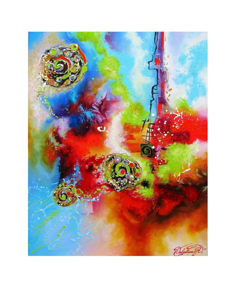 evolutie Painting by Valentina Radu | Saatchi Art