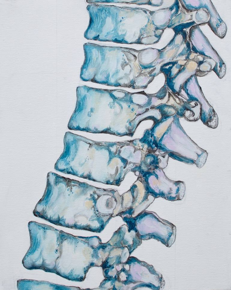 Unchanging Blue #2 Painting by Iryna Larycheva | Saatchi Art