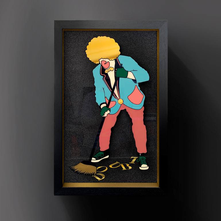 Banish the Doubt Sculpture by Mark Petty | Saatchi Art