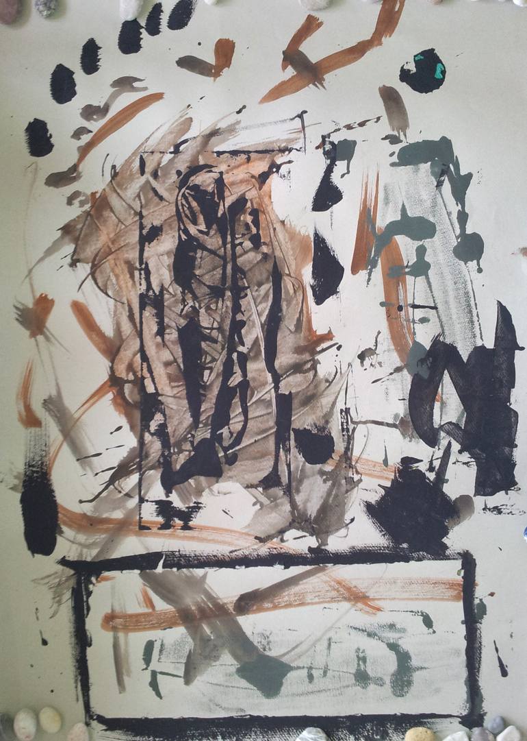 Empasse Painting by Tato Dot Space | Saatchi Art