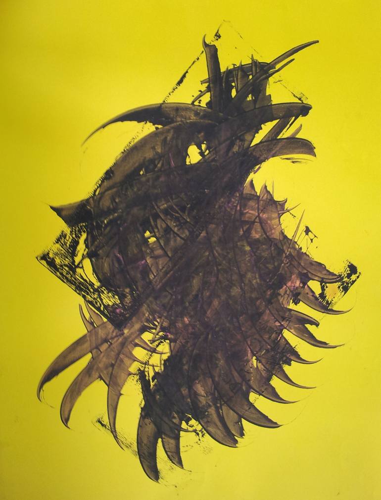 Brute Force Painting by Tato Dot Space | Saatchi Art