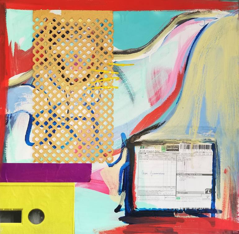 Tomorrow Painting by Robbie Mackintosh | Saatchi Art