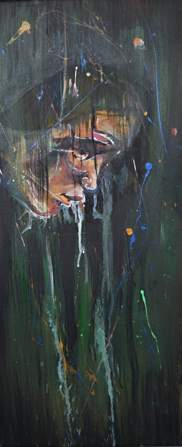 Spilled Thoughts Painting by Chris Przybyszewski | Saatchi Art