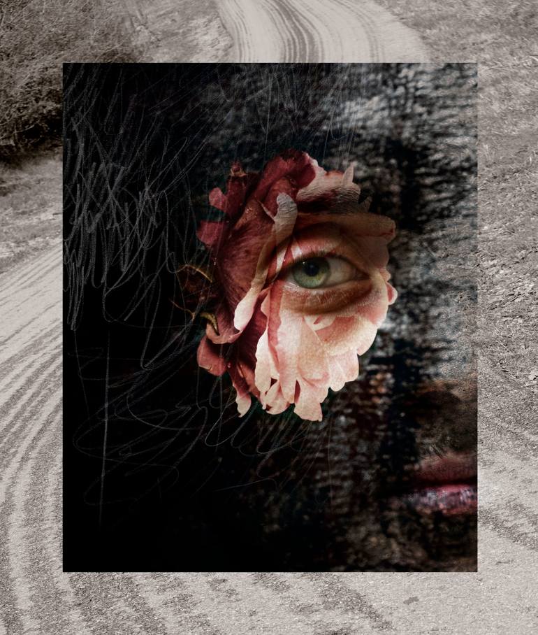 Luca Collage by Kristina Nikolova | Saatchi Art