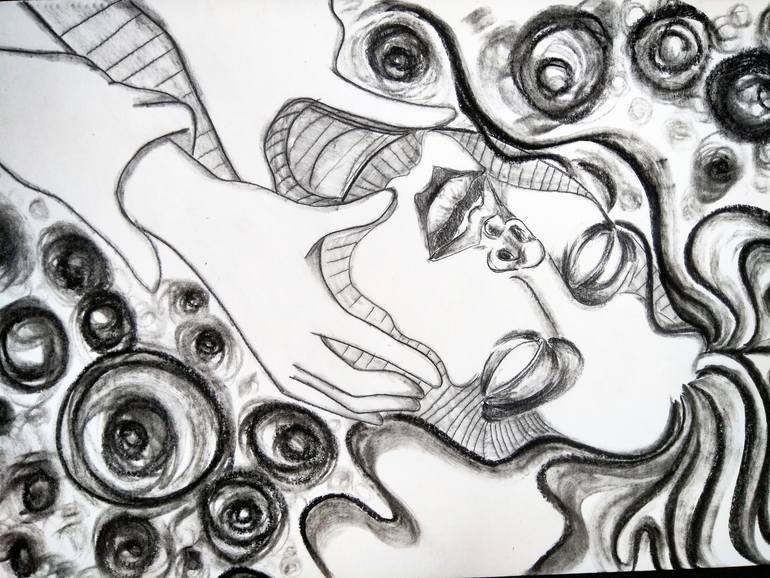 SIGH Drawing by Sunny Powers | Saatchi Art