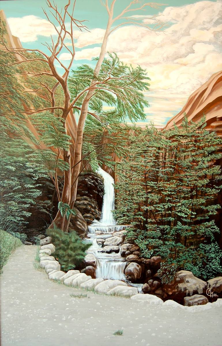 Towards the Source Painting by Roberto Mutti | Saatchi Art