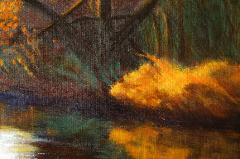 Autumn colours Painting by Roberto Mutti | Saatchi Art