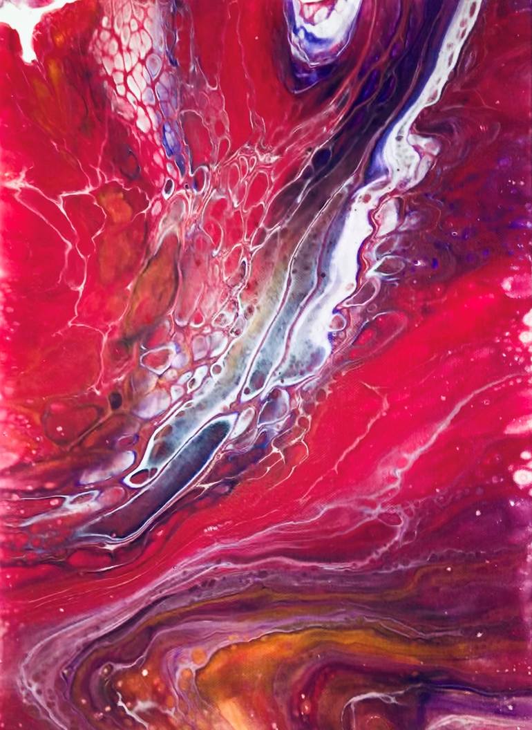 Mars Painting by Evgeniya Abramova | Saatchi Art