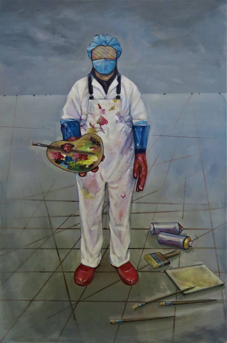 The Icelandic dream Painting by Seweryn Chwała | Saatchi Art