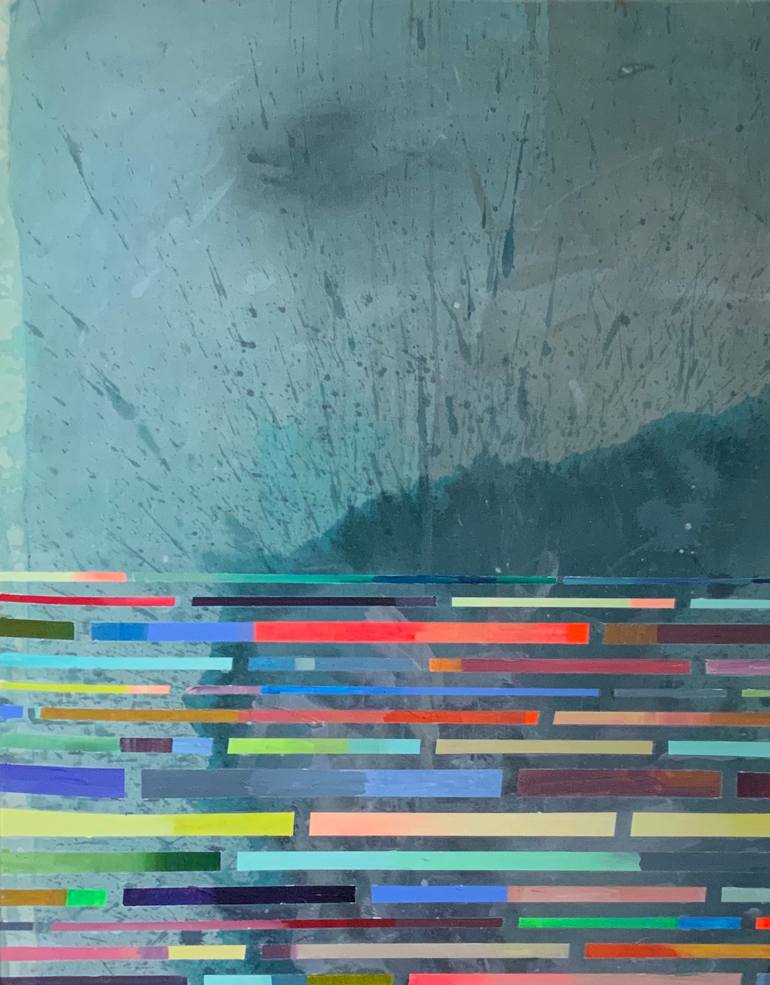 Shift Painting by Kelsey Overstreet | Saatchi Art