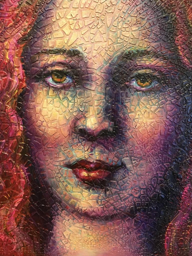 Contemplation Painting by Darlys Vandevoort | Saatchi Art