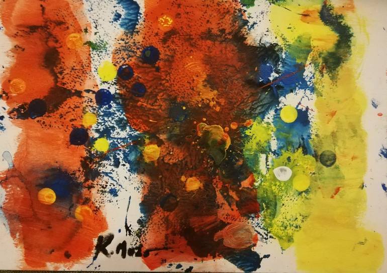 RW2 Painting by Rafael Well Zao | Saatchi Art