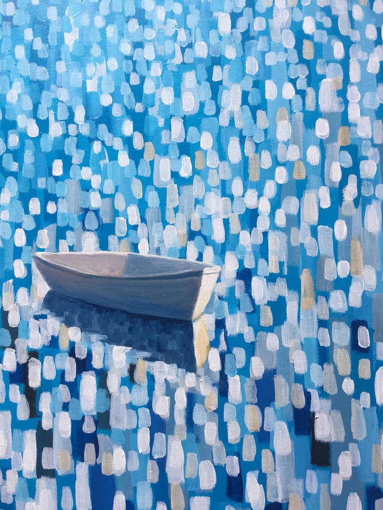 Adrift. Painting by Martin Packford | Saatchi Art