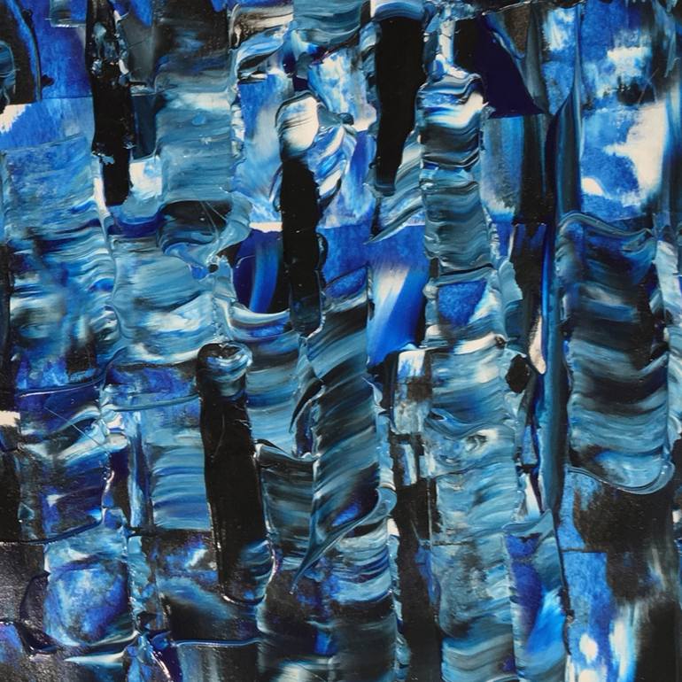 Deep Trance 001.2 Painting by Andrew Reichard | Saatchi Art