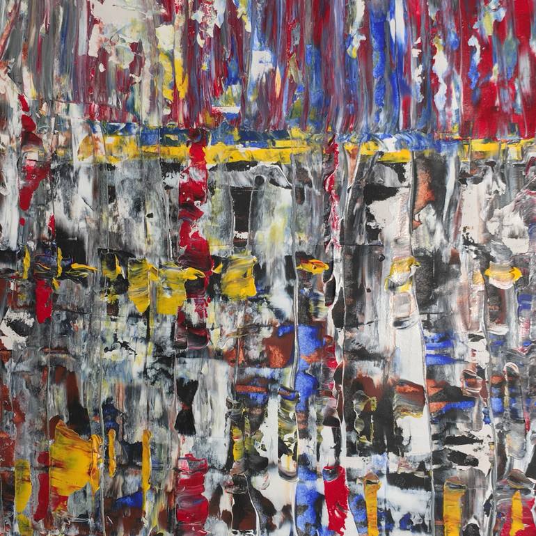 Light Refraction 000.2 Painting by Andrew Reichard | Saatchi Art