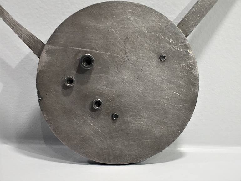 Metallic Orbit Sculpture by Andrew Reichard | Saatchi Art