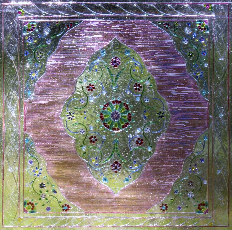 Wild Flowers II Pink Sculpture by Nour El Huda Awad | Saatchi Art