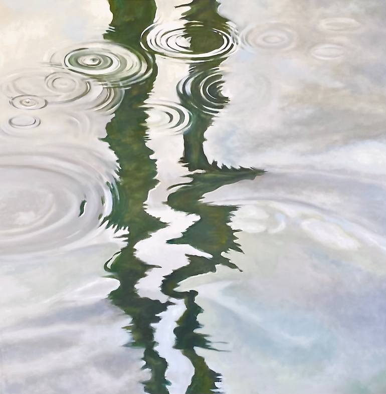 Parallel Lives Painting by Bronle Crosby | Saatchi Art