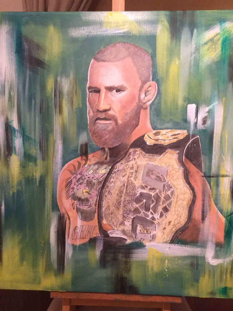 The Champion Painting by Art by Geo H | Saatchi Art