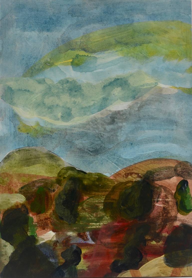 Good morning Painting by David Phillips | Saatchi Art