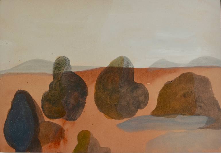Dry land Painting by David Phillips | Saatchi Art