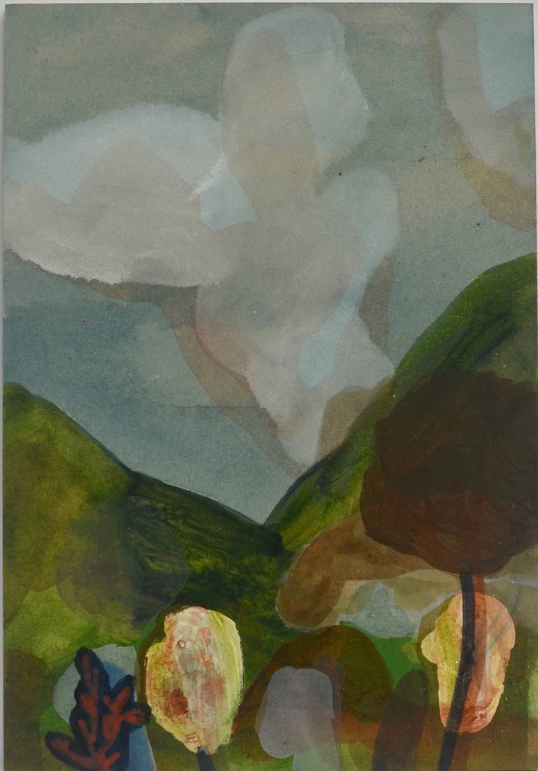 The gap Painting by David Phillips | Saatchi Art
