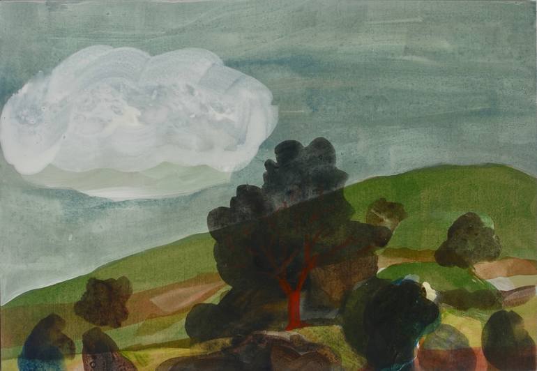 The top oak Painting by David Phillips | Saatchi Art