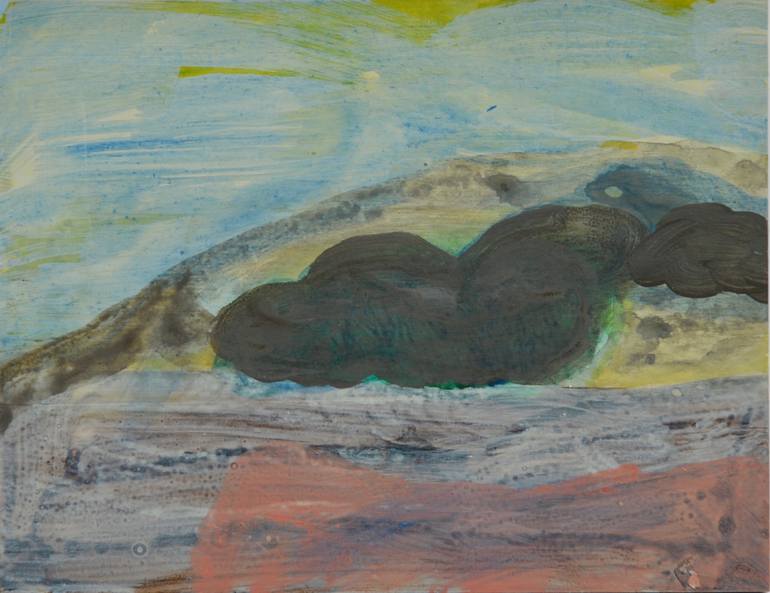 November again Painting by David Phillips | Saatchi Art