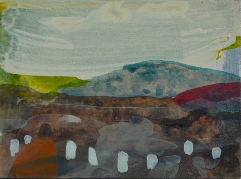 The way Painting by David Phillips | Saatchi Art