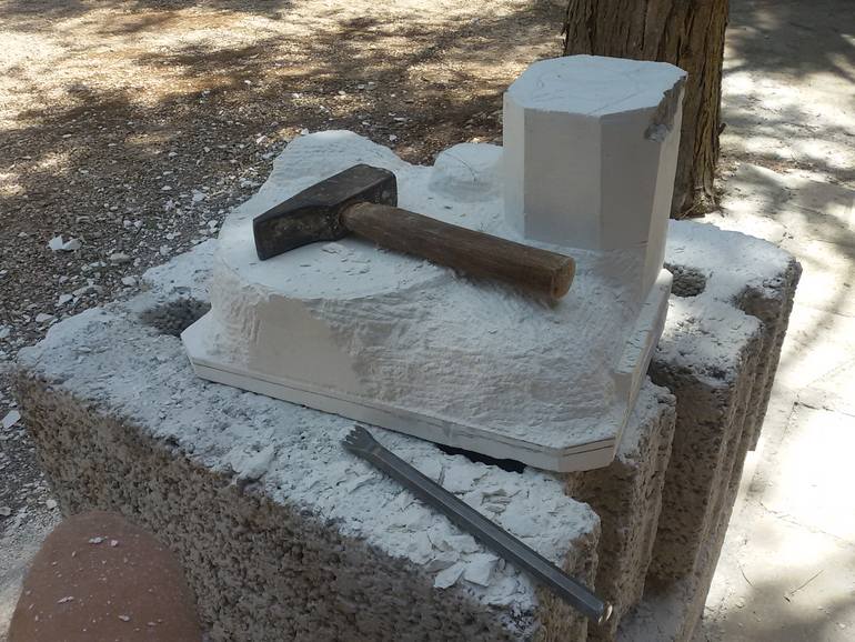 Vassoio Pugliese Sculpture by Angelo Lotti | Saatchi Art