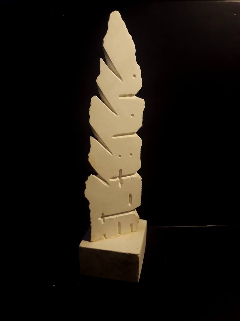 The four mouths Sculpture by Angelo Lotti | Saatchi Art