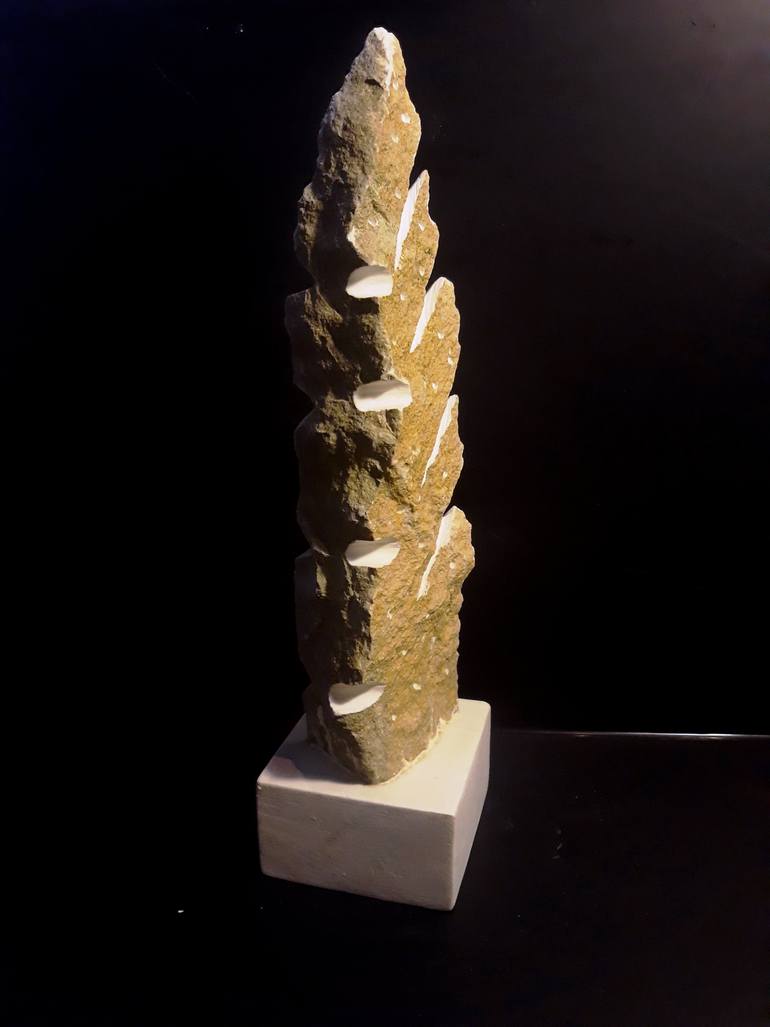 The four mouths Sculpture by Angelo Lotti | Saatchi Art