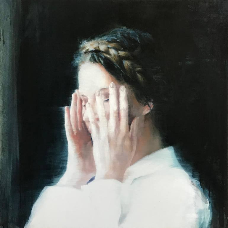 Concentration Painting by Frank Kenis | Saatchi Art