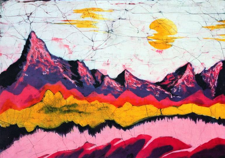 Journey to Moriana Painting by Eric Jackson | Saatchi Art