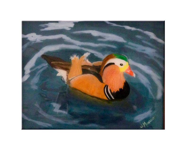 Peking Duck Painting by Joanne Monaco-King | Saatchi Art