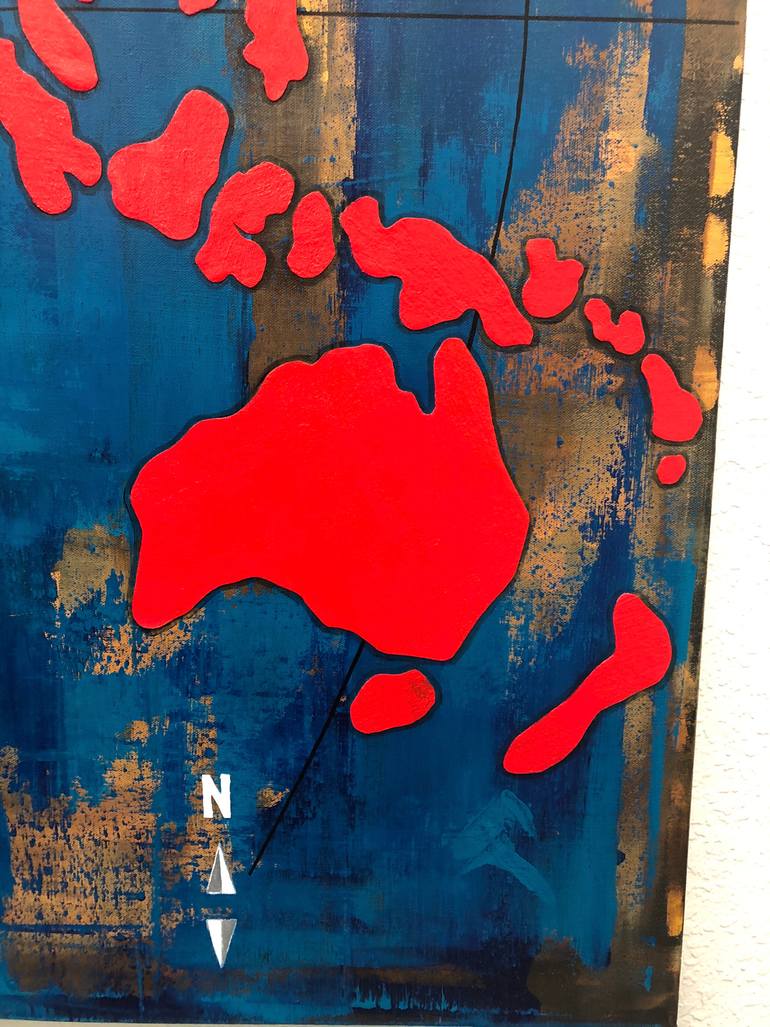 Perspective Painting by Cali- Jorge Calderon | Saatchi Art