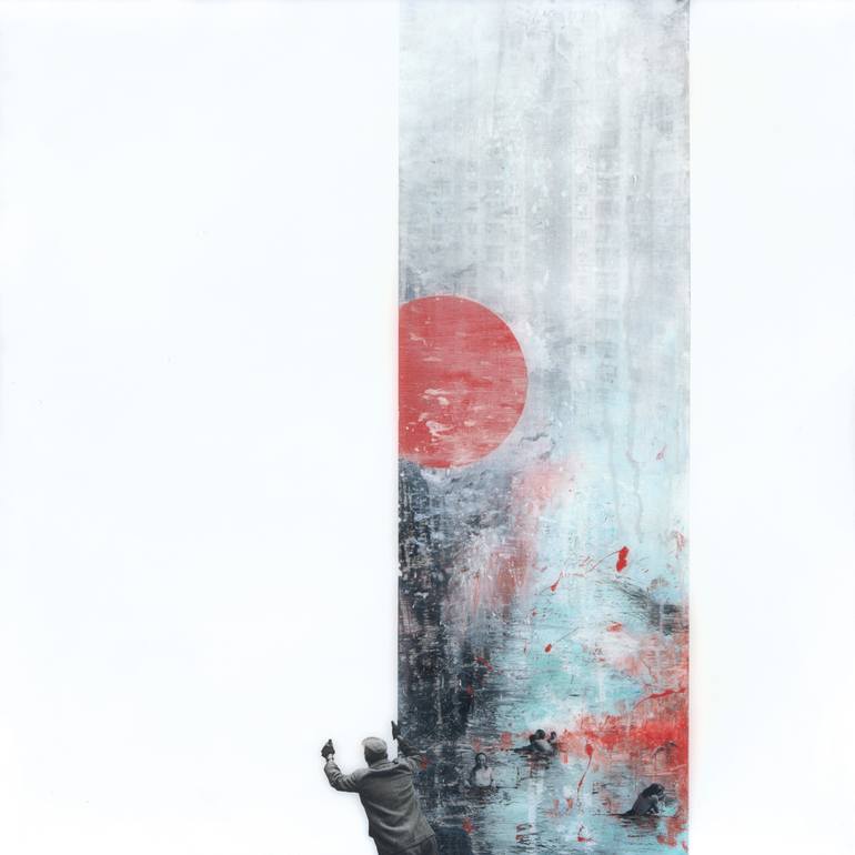 Perennial Blight Collage by Eric Hull | Saatchi Art