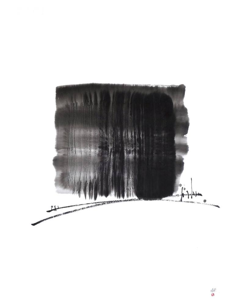 Kage Painting by Anna Vladi Pantsireva | Saatchi Art