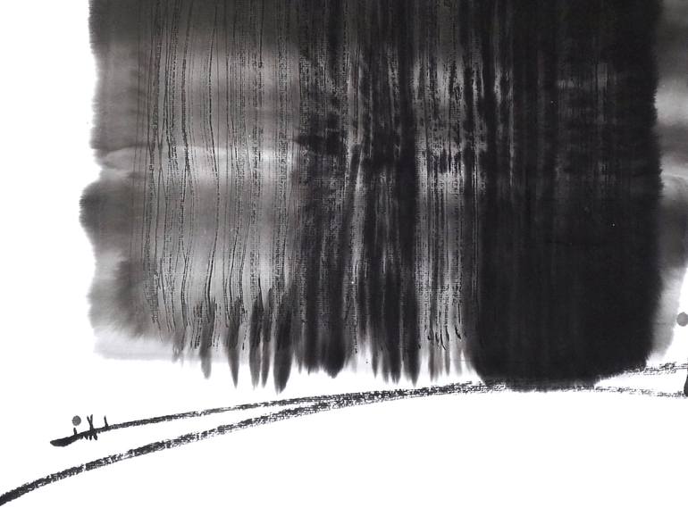 Kage Painting by Anna Vladi Pantsireva | Saatchi Art